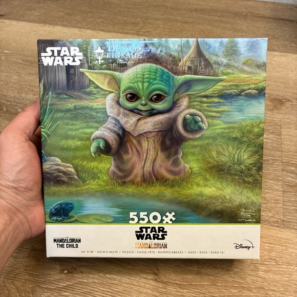 ceaco | Toys | Star Wars Mandalorian Baby Yoda 55 Pc Puzzle Thomas ...